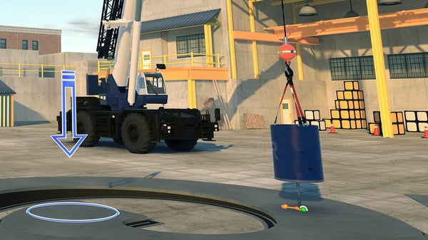 VR Crane Simulator | Virtual Crane Simulation Course | Learn Crane Operation